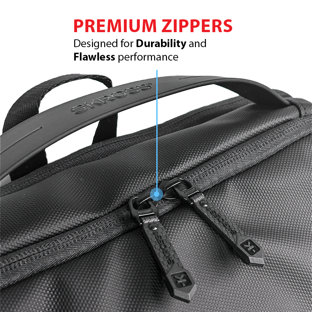 Urban 15.6" Laptop Backpack - Seamless Trolley Strap - Skross Travel