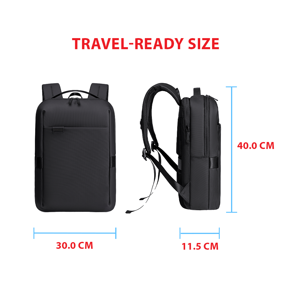 Urban 15.6" Laptop Backpack - Seamless Trolley Strap - Skross Travel