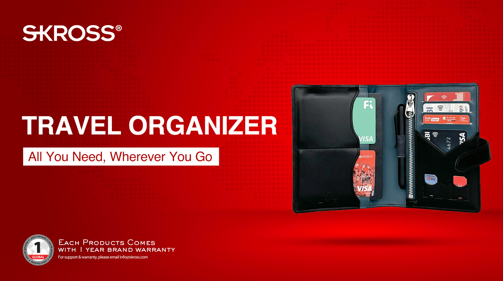 Skross Travel - Adapt to the World - Business Luggage & Accessories